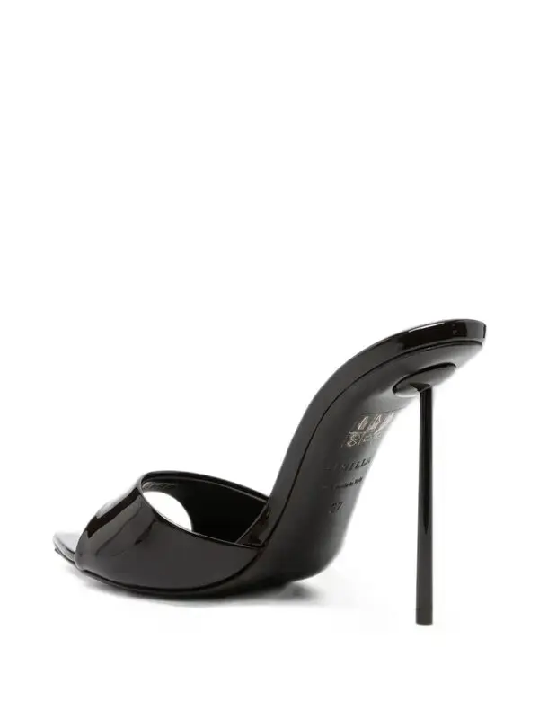LE SILLA Bella Pointed-toe Stiletto Heeled Sandals - Brown