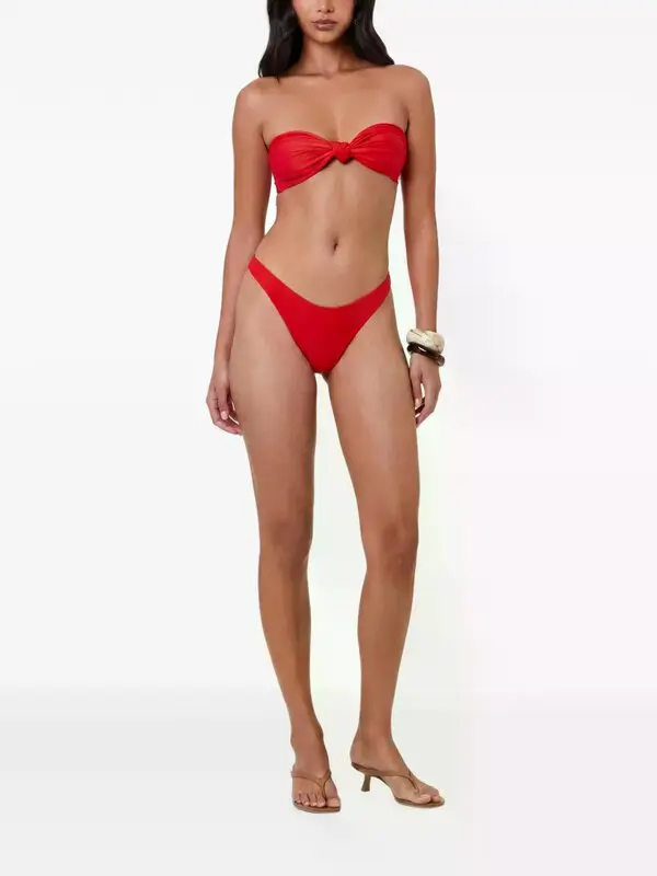 NICHOLAS Mira Bikini Bottom - Red