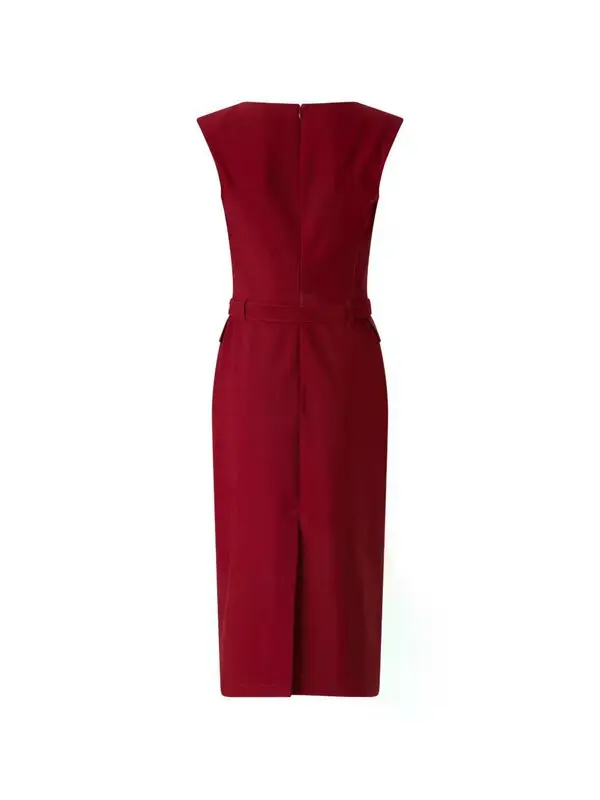 Pinko Sleeveless Belted Dress