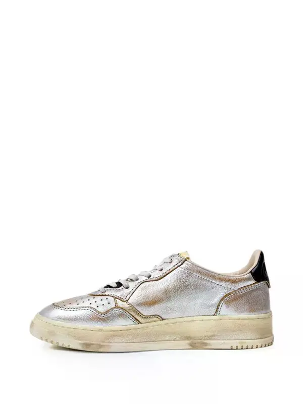 AUTRY Medalist Sneakers - Silver