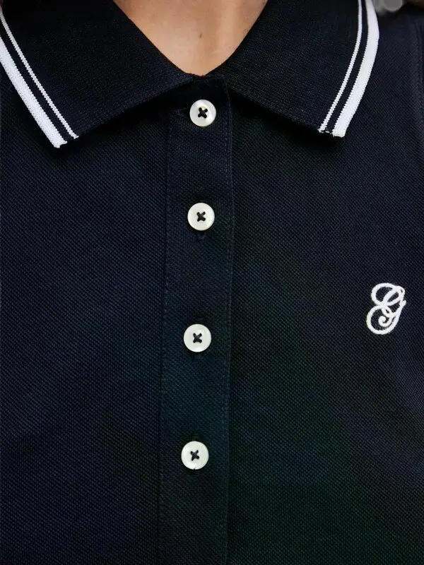 Gant Sleeveless Polo Top