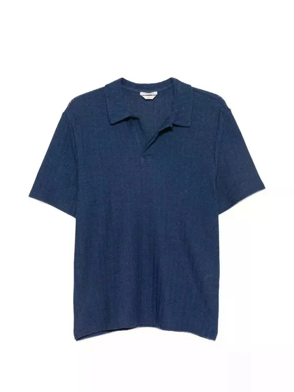 Jacob Cohen Chevron-knit Short-sleeve T-shirt