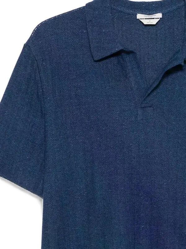 Jacob Cohen Chevron-knit Short-sleeve T-shirt