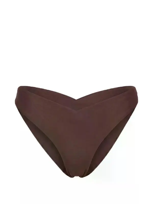 NICHOLAS Tahina Bikini Bottom - Brown