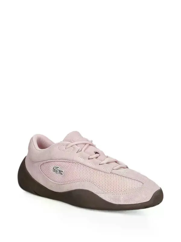 Lacoste Low Suede Sneakers - Pink