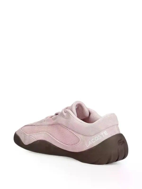 Lacoste Low Suede Sneakers - Pink