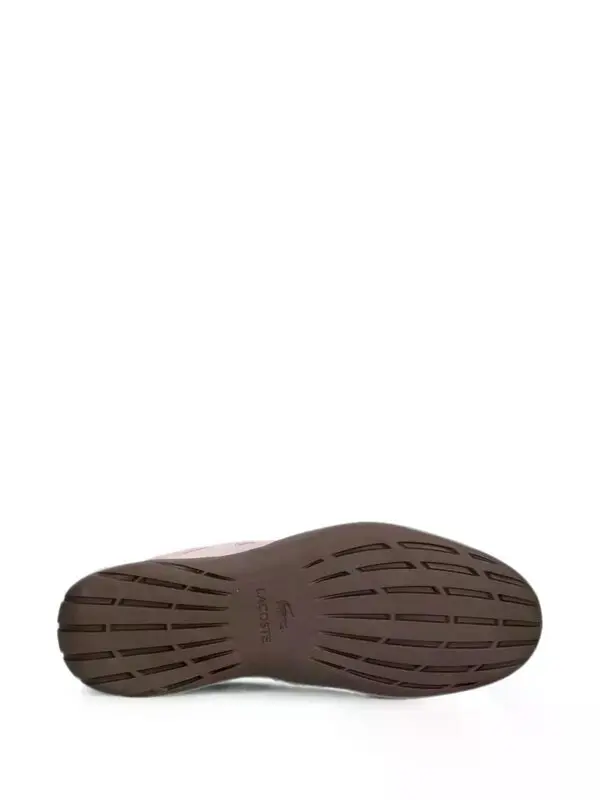 Lacoste Low Suede Sneakers - Pink