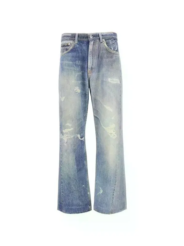 Our Legacy Third Cut Distressed Jeans
