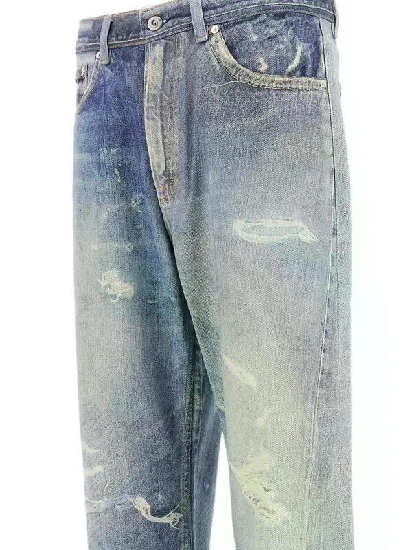 Our Legacy Third Cut Distressed Jeans