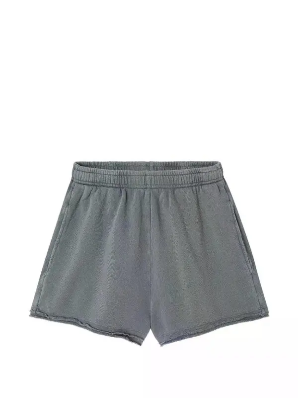 American Vintage Vibtown Raw-edge Shorts