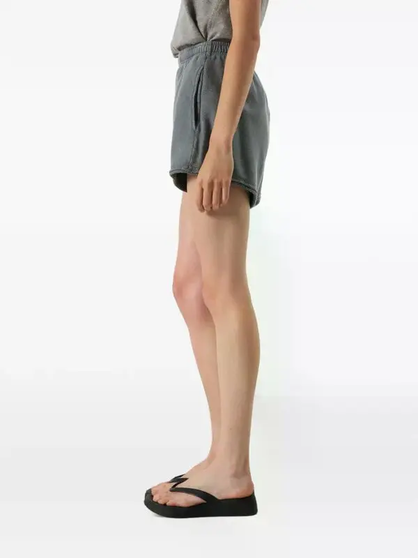 American Vintage Vibtown Raw-edge Shorts