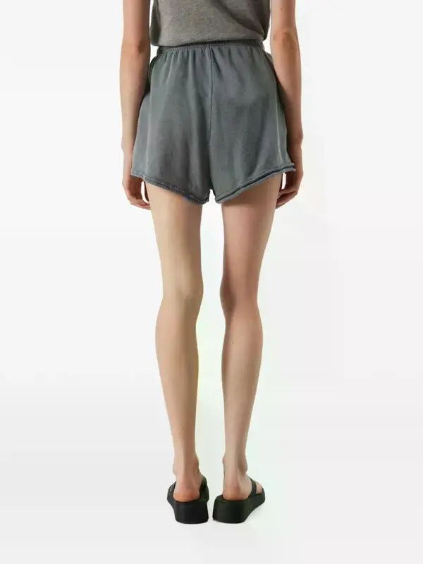 American Vintage Vibtown Raw-edge Shorts