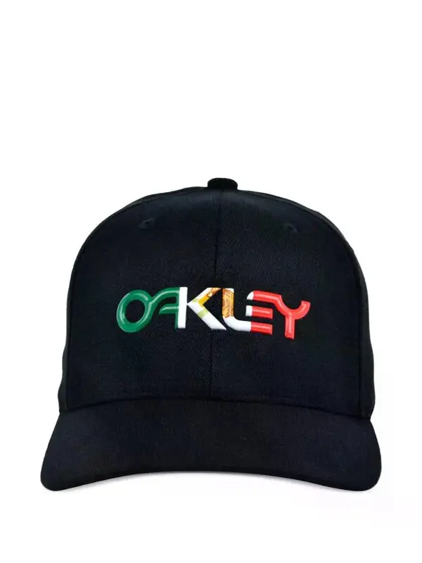Oakley B1b Metallic Destination Baseball Cap - Black