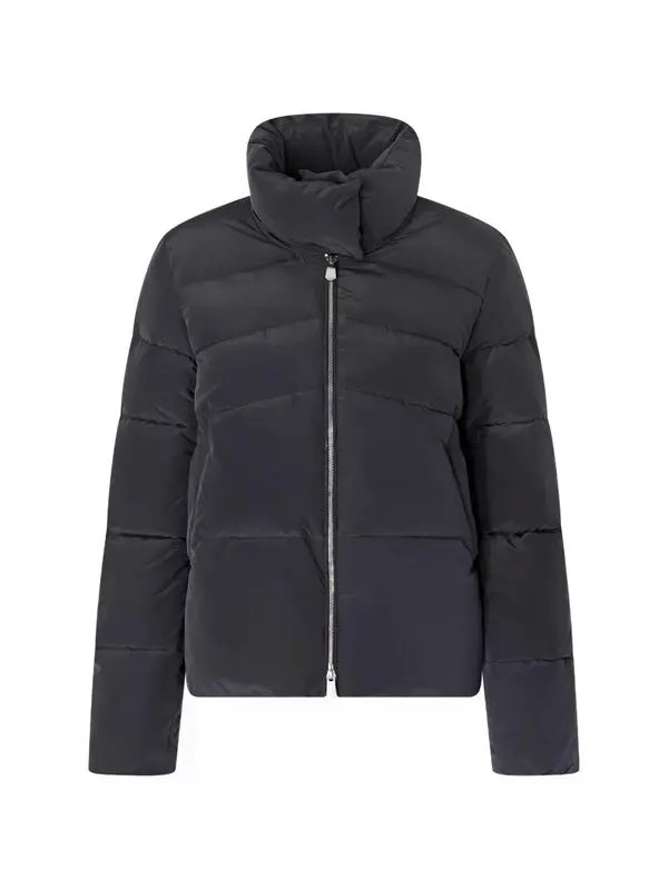 Pinko Quilted High-neck Zip-up Jacket