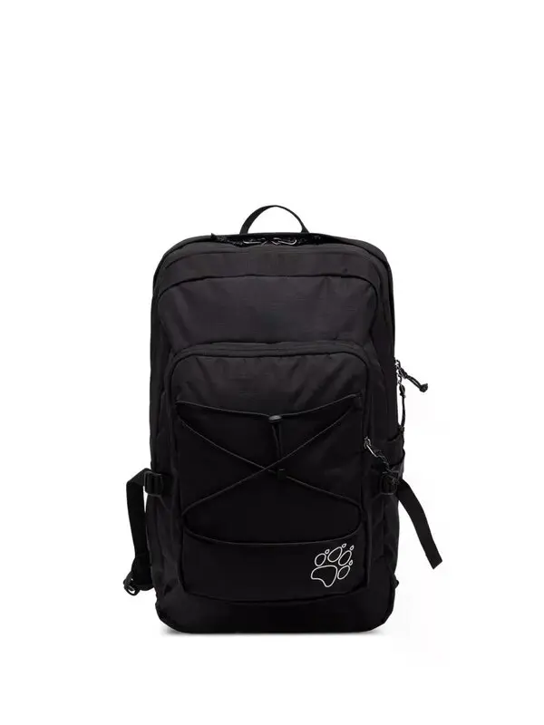 JACK WOLFSKIN Logo Print Backpack