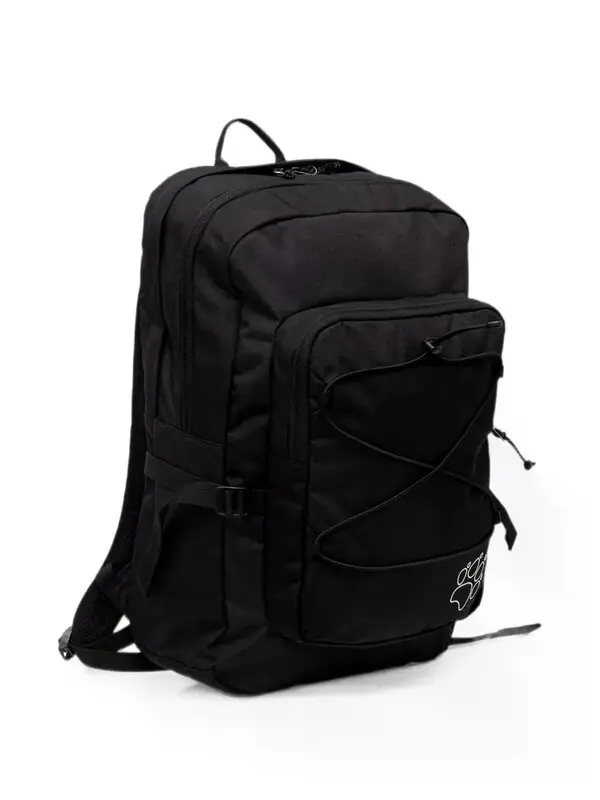 JACK WOLFSKIN Logo Print Backpack