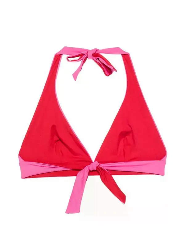 FISICO Reversible Halterneck Bikini Top
