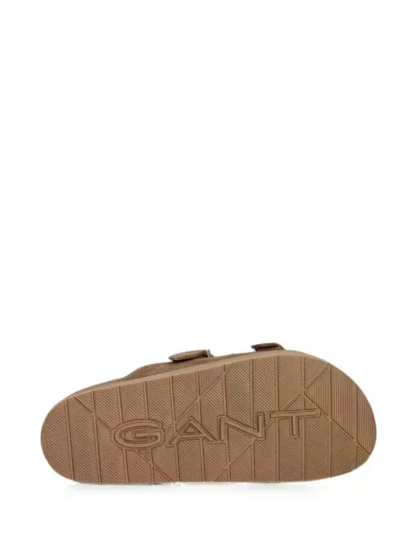 Gant Suede Buckle Slides