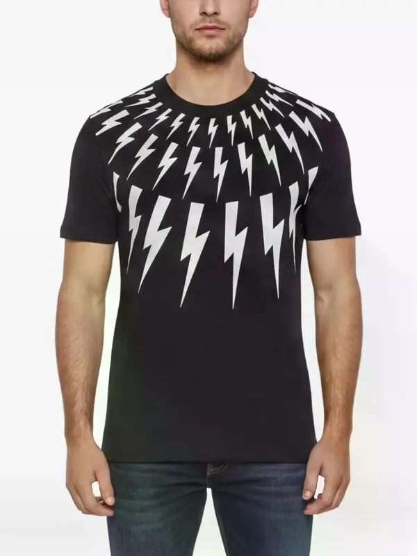 Neil Barrett Thunderbolt Graphic T-shirt