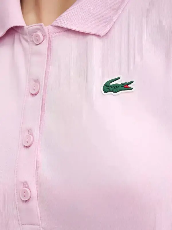 Lacoste Sleeveless Logo Patch Polo Shirt
