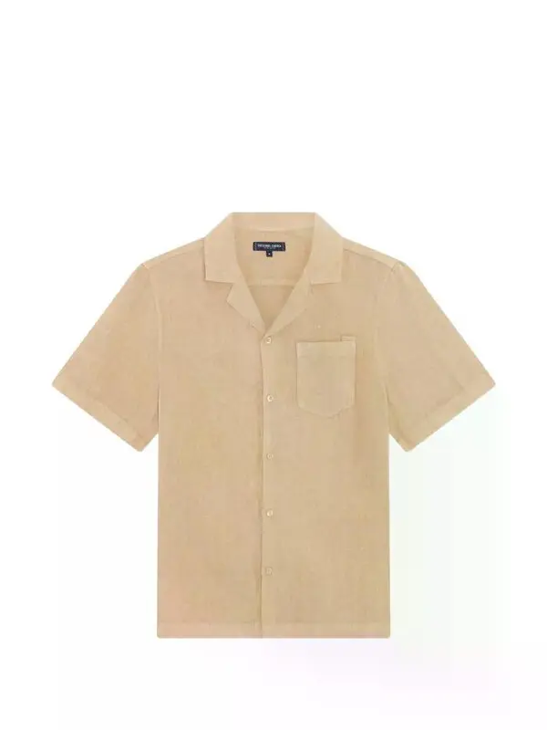 Frescobol Carioca Angelo Camp-collar Shirt