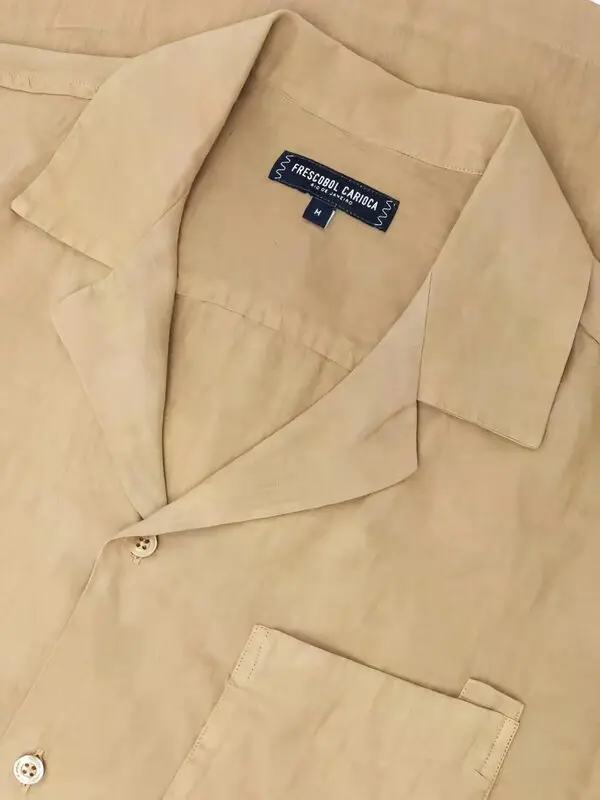 Frescobol Carioca Angelo Camp-collar Shirt