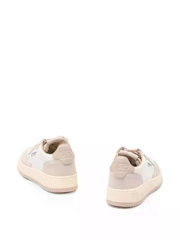 AUTRY Panelled Leather Sneakers