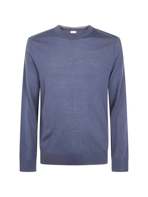 Paul Smith Knitted Crew Neck Sweater