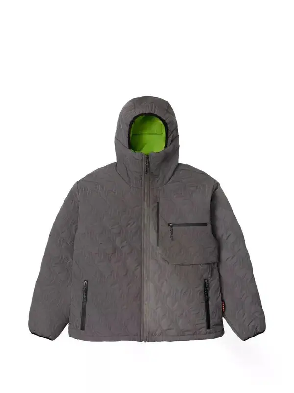 Sease Quilted Hooded Jacket