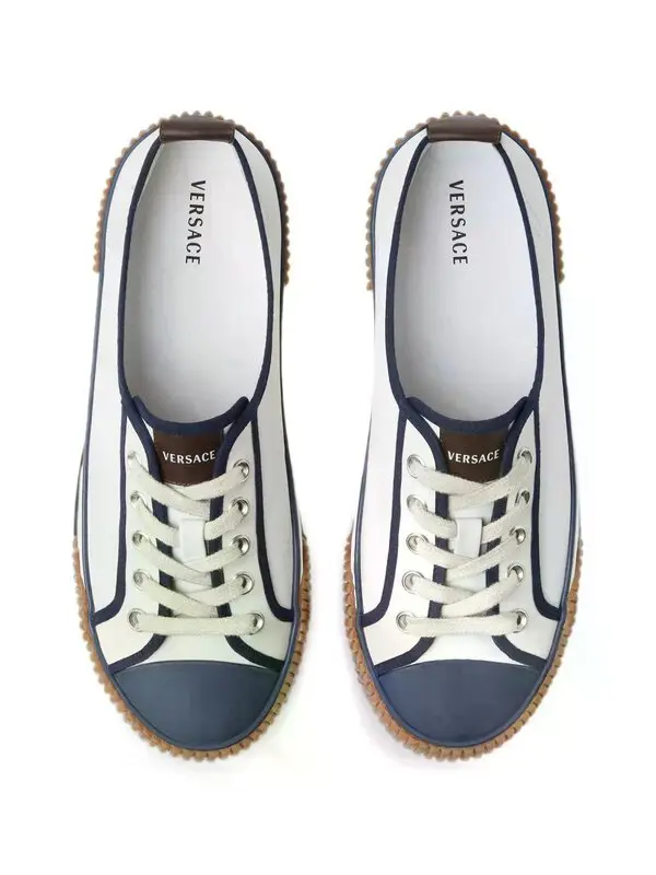 Versace Goliath Nappa Trainers