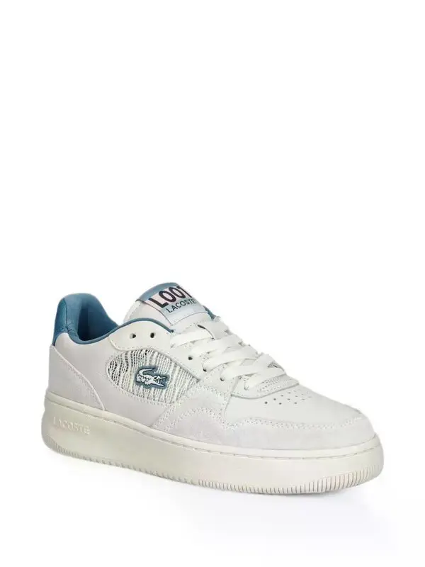 Lacoste L001 Panelled Leather Sneakers