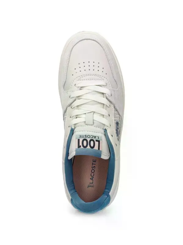 Lacoste L001 Panelled Leather Sneakers