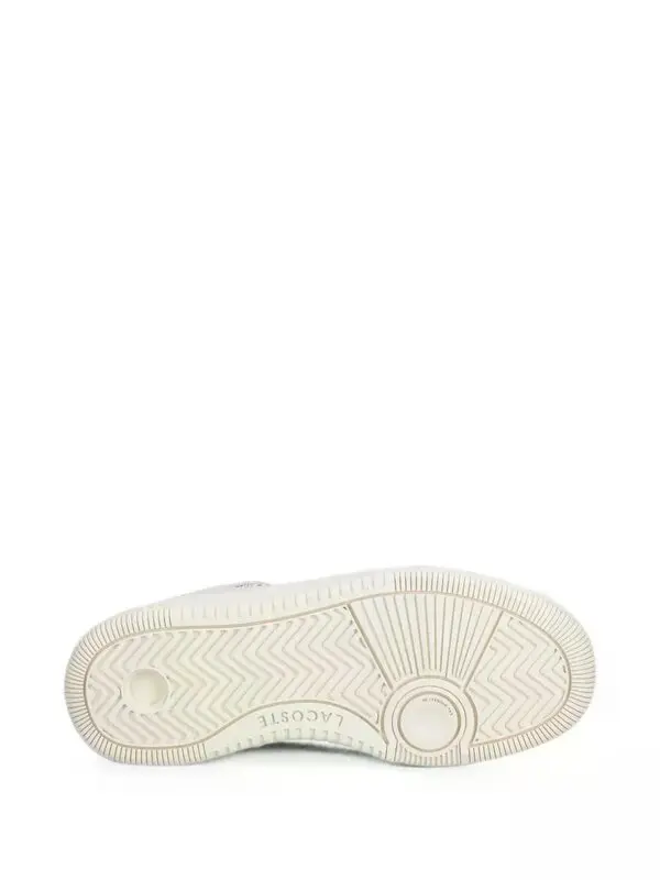 Lacoste L001 Panelled Leather Sneakers
