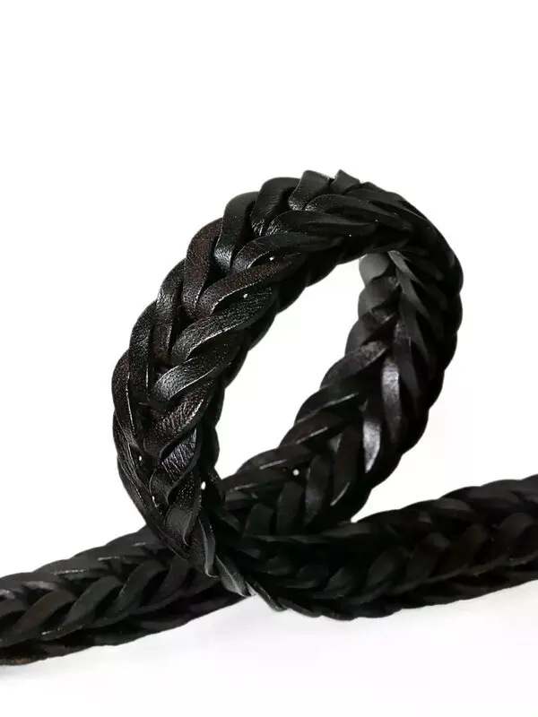 Dragon Diffusion Woven Leather Belt