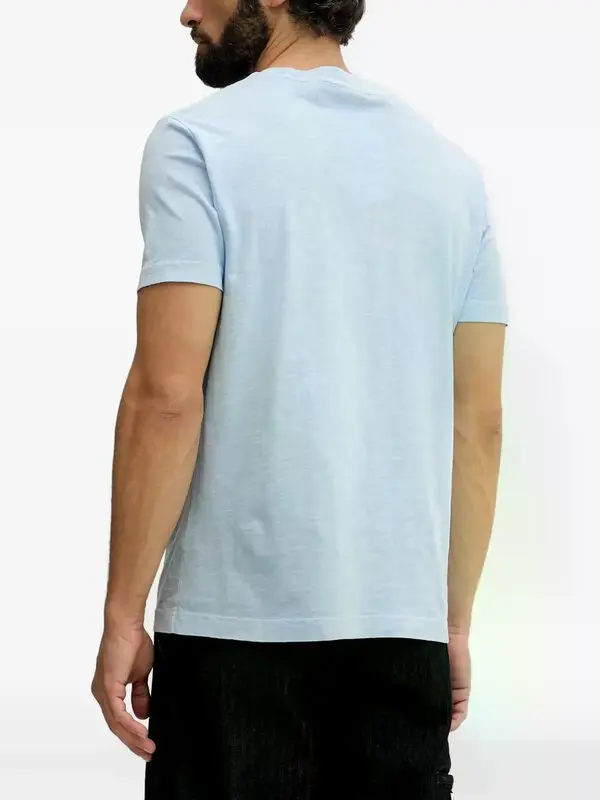 Gant Logo-embroidered T-shirt