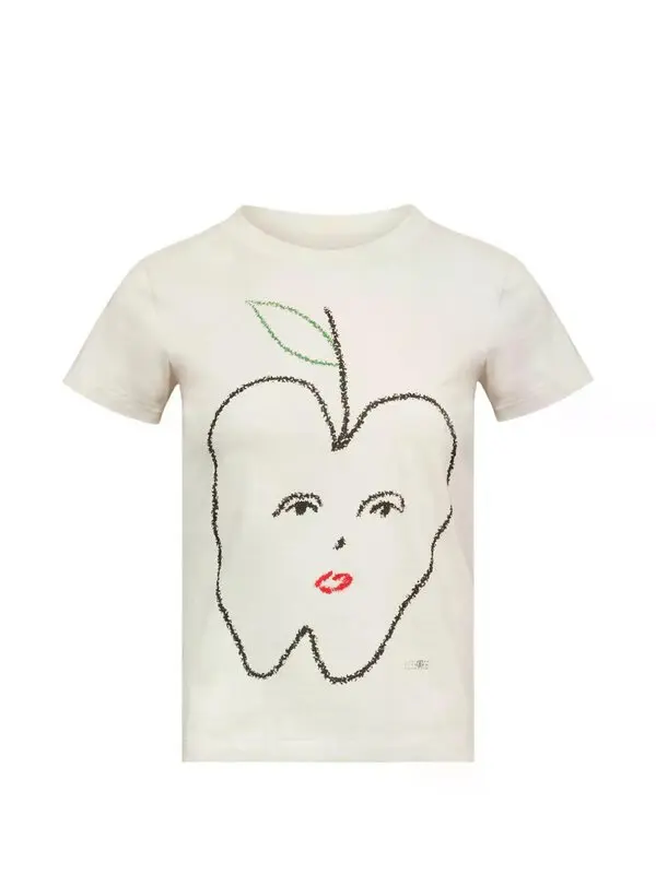 MAISON MARGIELA Printed Apple T-shirt
