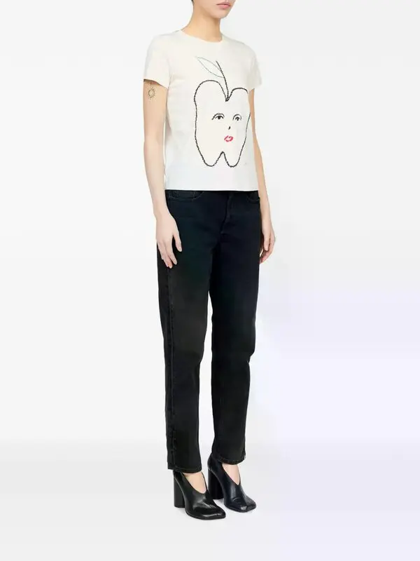 MAISON MARGIELA Printed Apple T-shirt