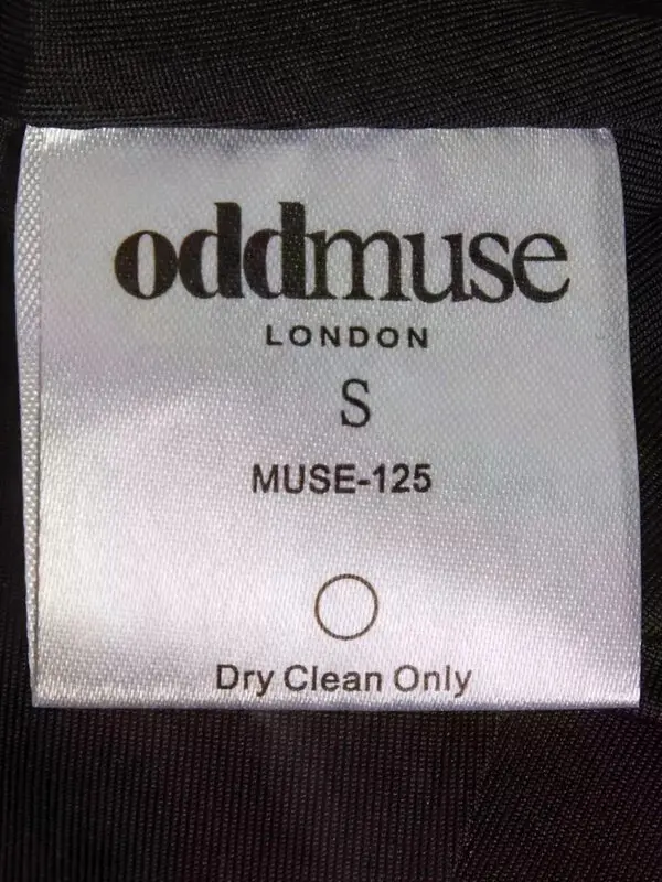 Oddmuse Jersey Knit High Neck Maxi Dress