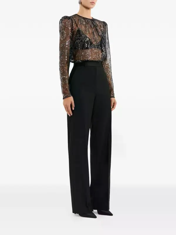 Rebecca Vallance Francaise Lace Top