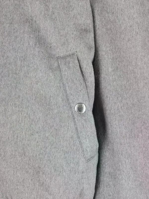 Brunello Cucinelli Shearling-lined Zip-up Jacket
