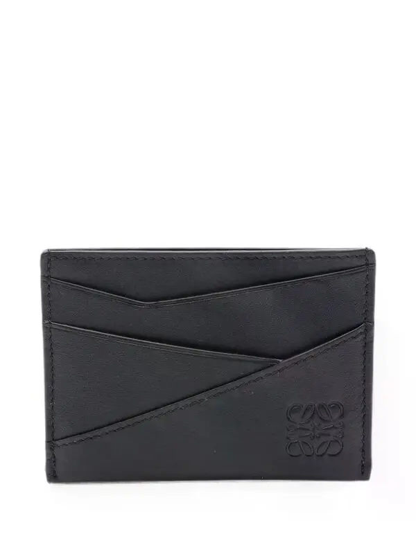 Loewe Puzzle Card Case - Black