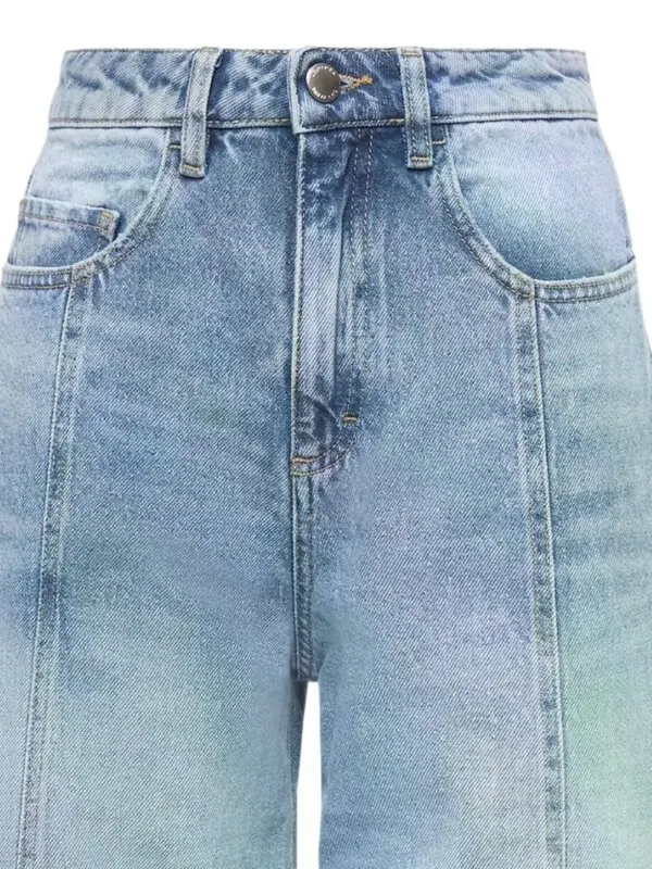 ICON DENIM LOS ANGELES Sia Cropped Jeans