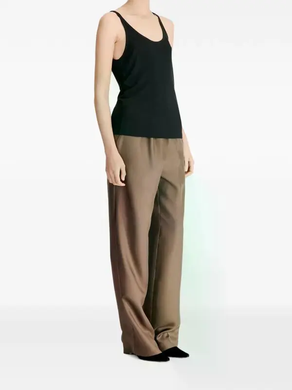 Loulou De Saison Ribbed-knit Tank Top