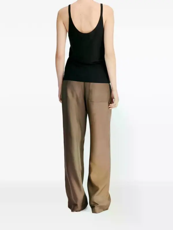 Loulou De Saison Ribbed-knit Tank Top