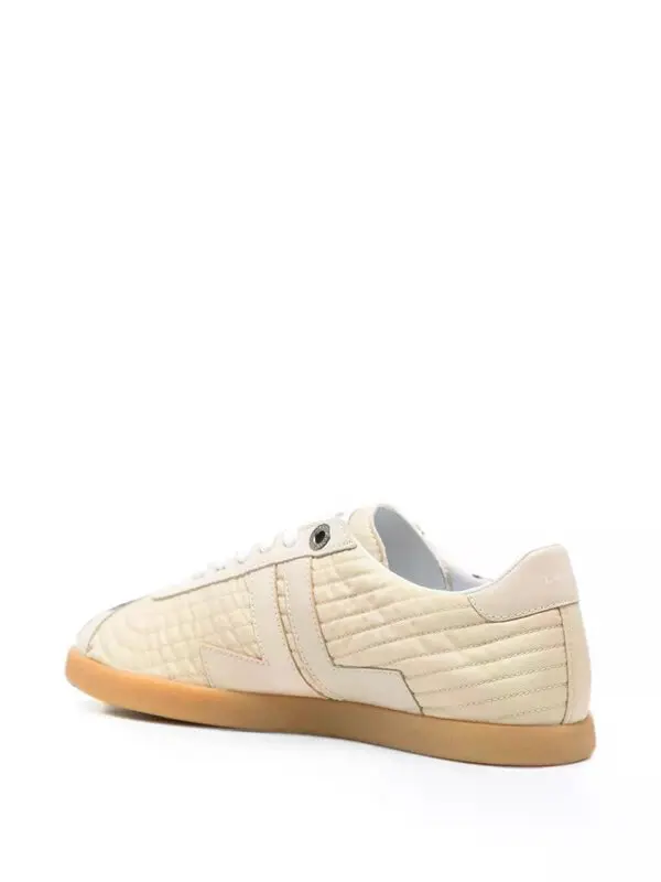 LANVIN Quilted Logo Sneakers