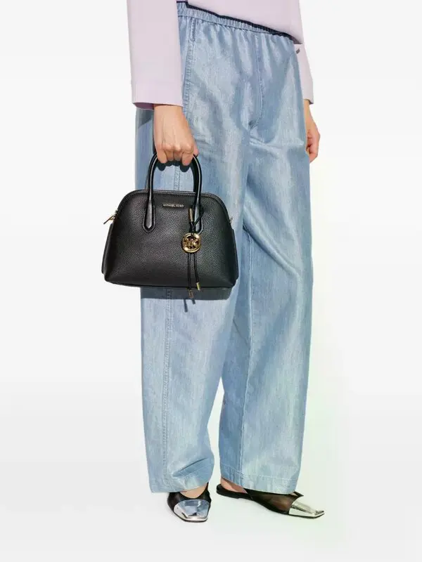 Michael Kors Freddie Grained Leather Tote Bag