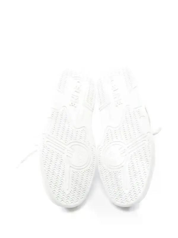 Celine Ct-09 Leather Lace-up Sneakers