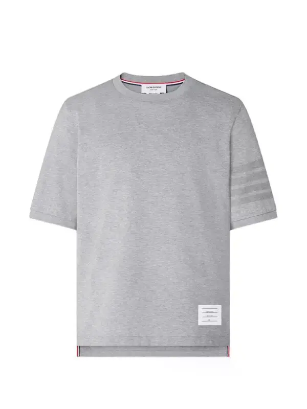 Thom Browne 4-bar Ottoman T-shirt