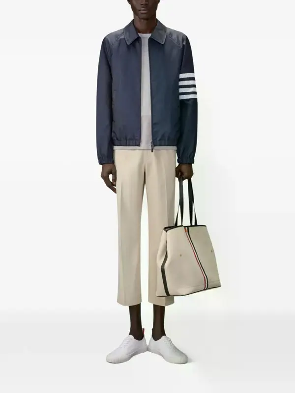 Thom Browne 4-bar Ottoman T-shirt