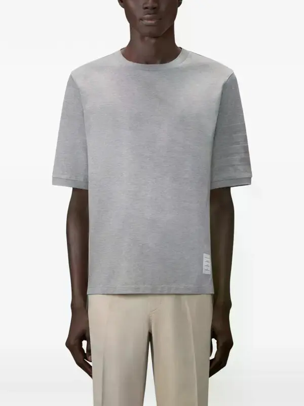 Thom Browne 4-bar Ottoman T-shirt
